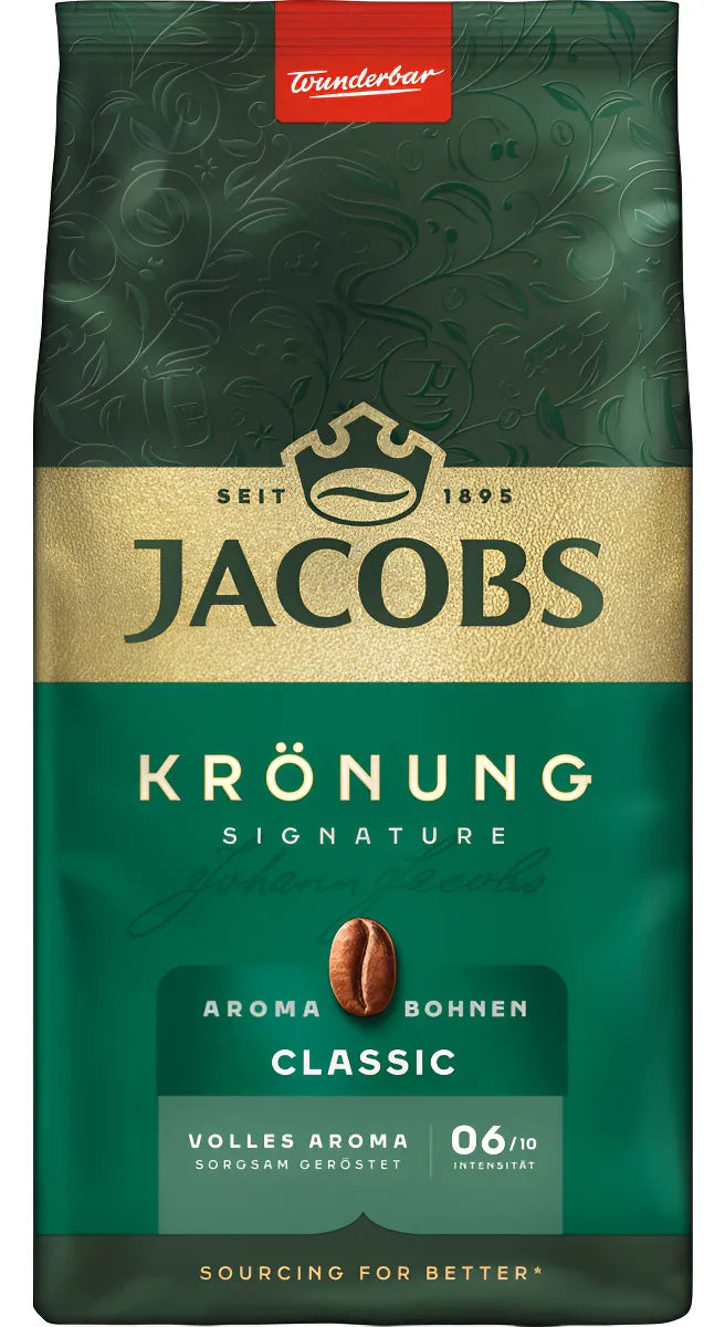 Cafe Jacobs Kronung Aroma en Grano Entero 500 g – IMAGEN FUTURA