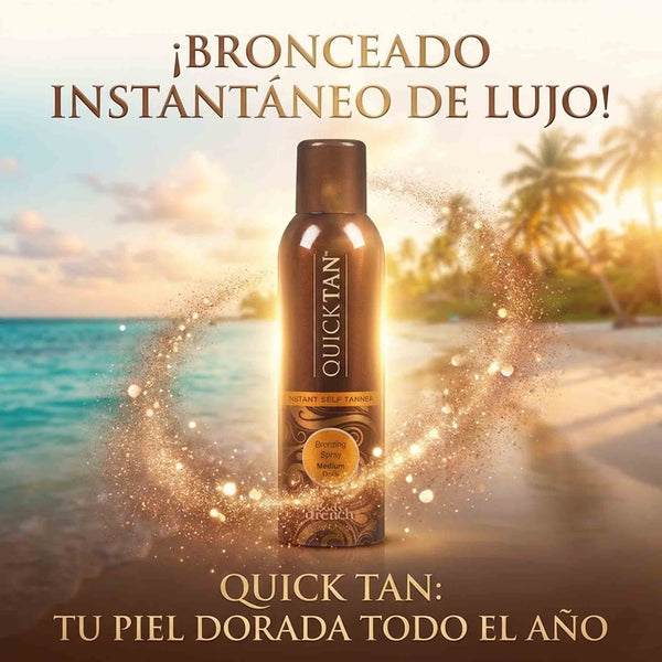 Autobronceante En Spray Body Drench Quicktan Medium Dark 170Gr – IMAGEN ...