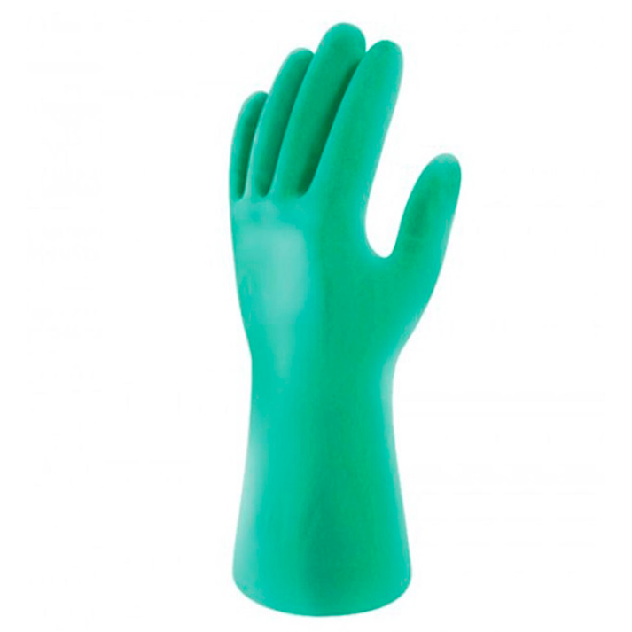 Guante Active Activex Nitrilo Flocado Verde Certificados – IMAGEN FUTURA
