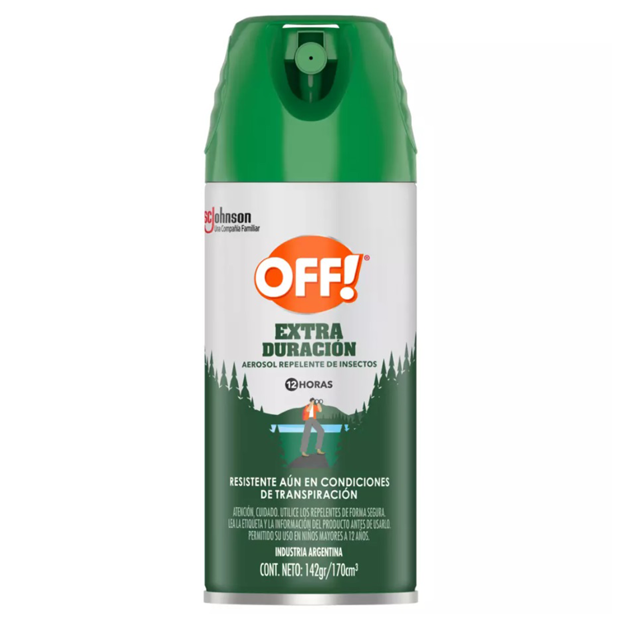 Off! Extra Duración Spray Repelente de Insectos – IMAGEN FUTURA