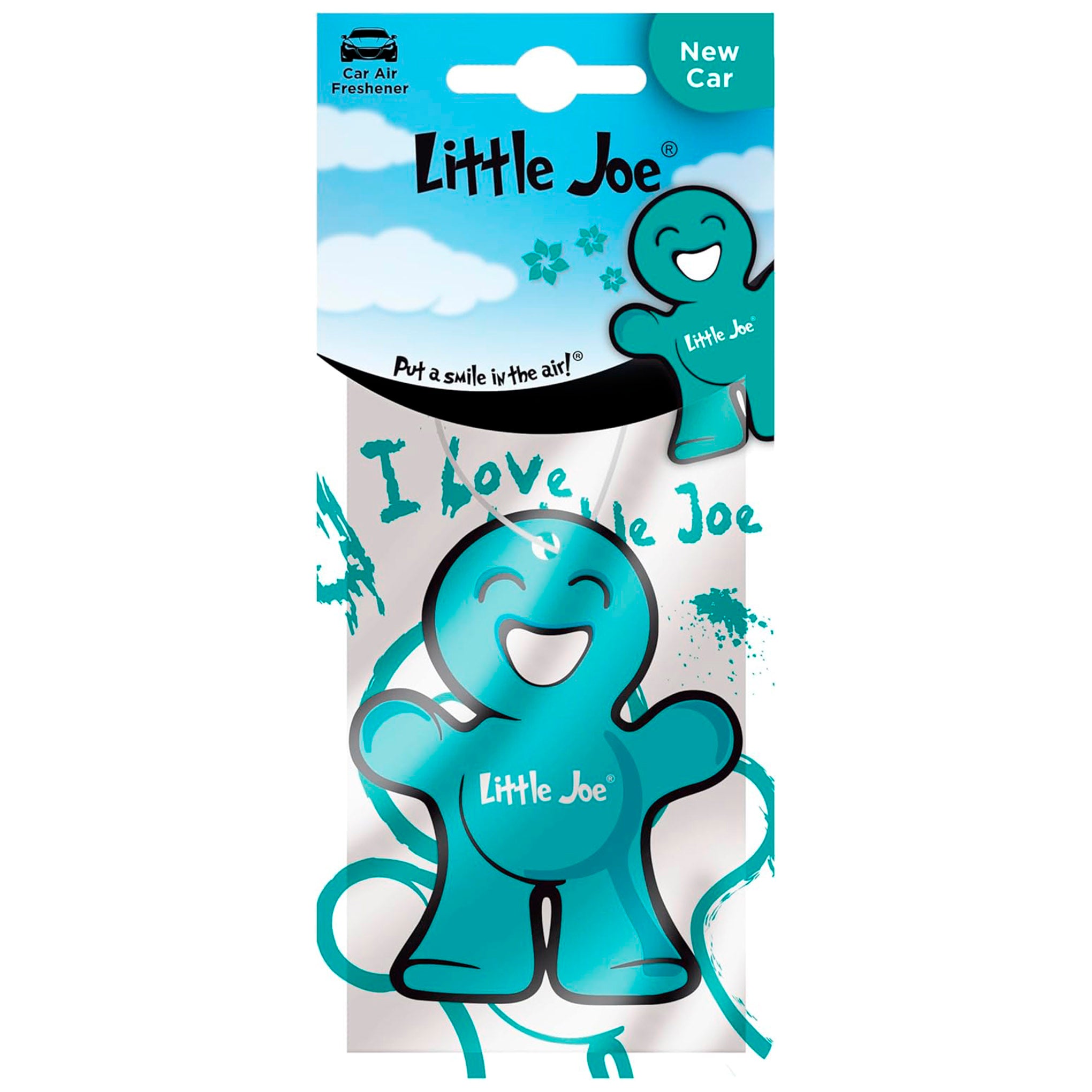 Aromatizante auto Little Joe Dry New Car – IMAGEN FUTURA